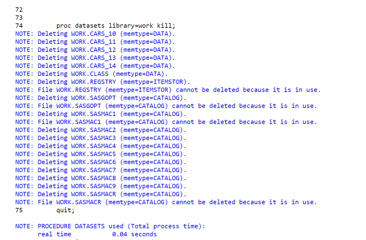 How To Delete Data In Sas Learn Sas Code