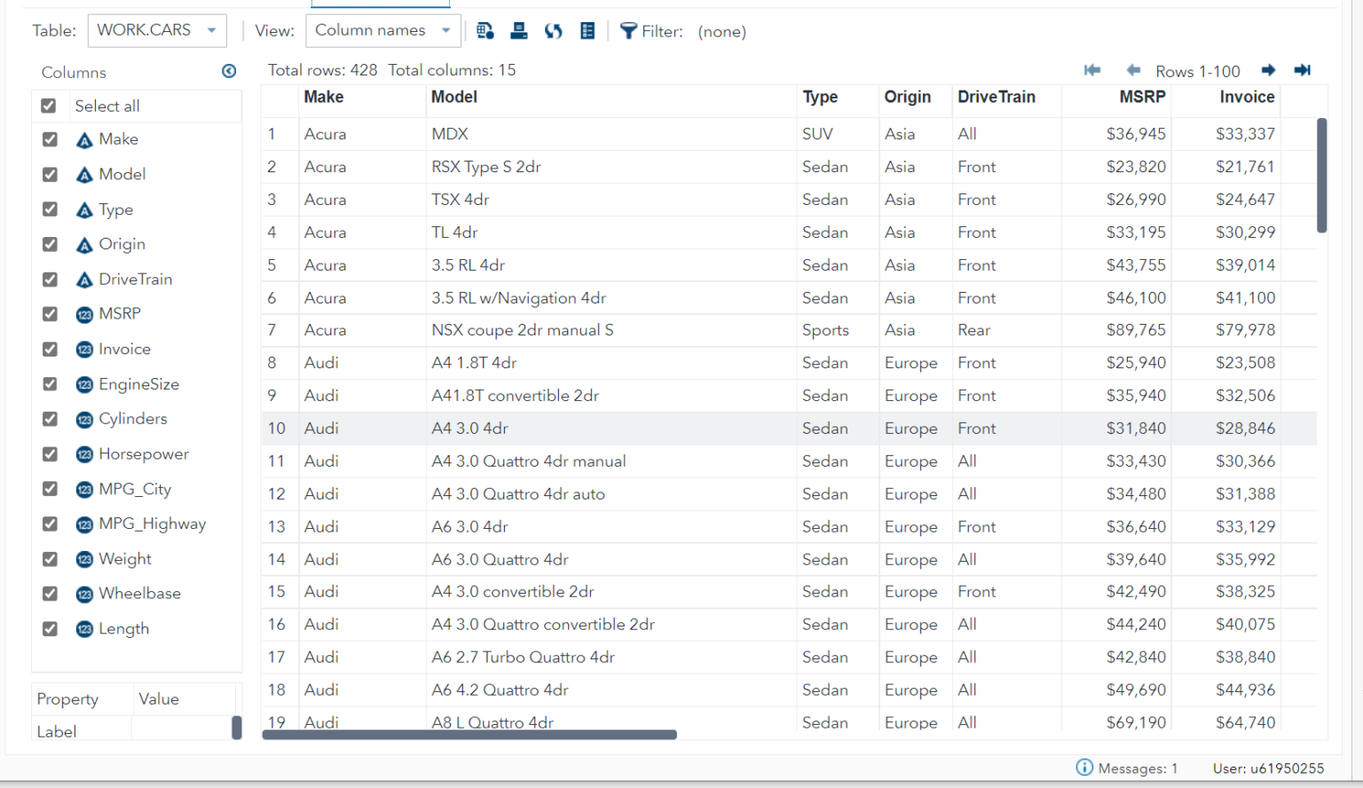 How To Drop Variables From A Sas Data Set Learn Sas Code