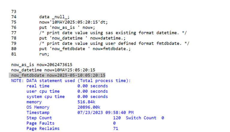 User Defined Formats In Sas Proc Format Guide Learn Sas Code