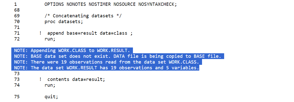 Proc Datasets In Sas 7 Use Cases With Examples Learn Sas Code