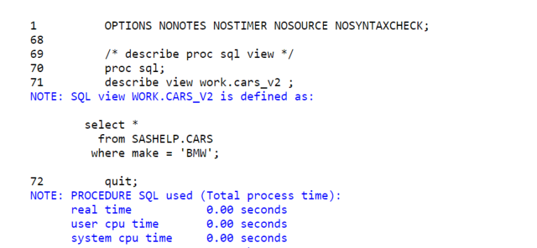 Sas Views Explained In Less Than 5 Minutes Learn Sas Code