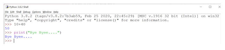 Python Idle Shell And Command Prompt Walk Through Learn Sas Code